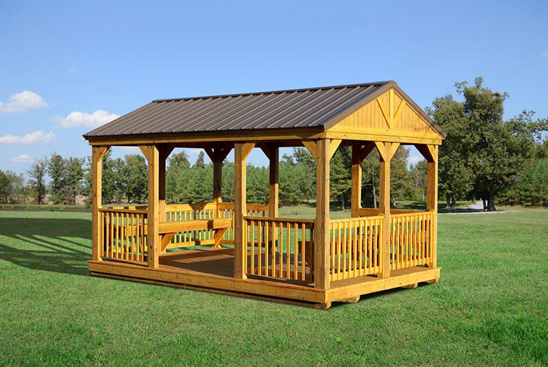 Cabanas - Derksen Portable Buildings