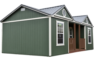 Cabins - Derksen Portable Buildings