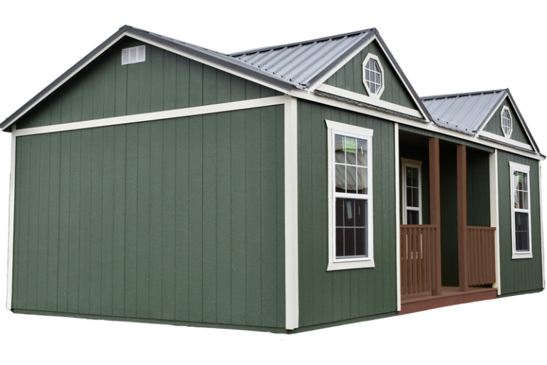 Cabins - Derksen Portable Buildings