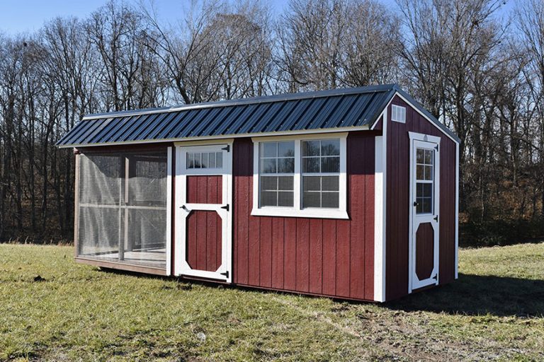 Chicken Coops - Derksen Portable Buildings