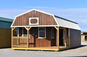 Cabins - Derksen Portable Buildings