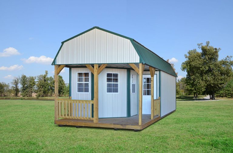 Deluxe Lofted Barn Cabins - Derksen Portable Buildings