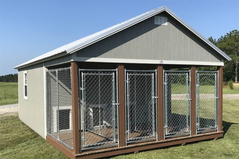 Dog Kennels - Derksen Portable Buildings
