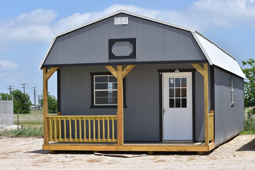 Lofted Barn Cabins - Derksen Portable Buildings