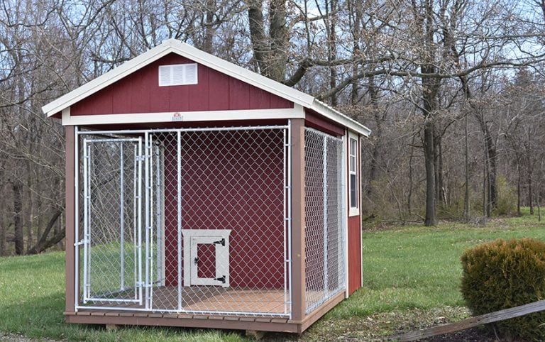 Dog Kennels - Derksen Portable Buildings